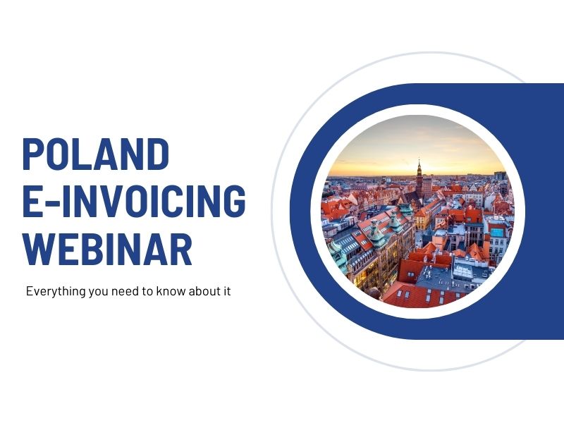 Informative and Insightful E-Invoicing Webinar in Poland - SAP E-invoice | Compliance Solutions